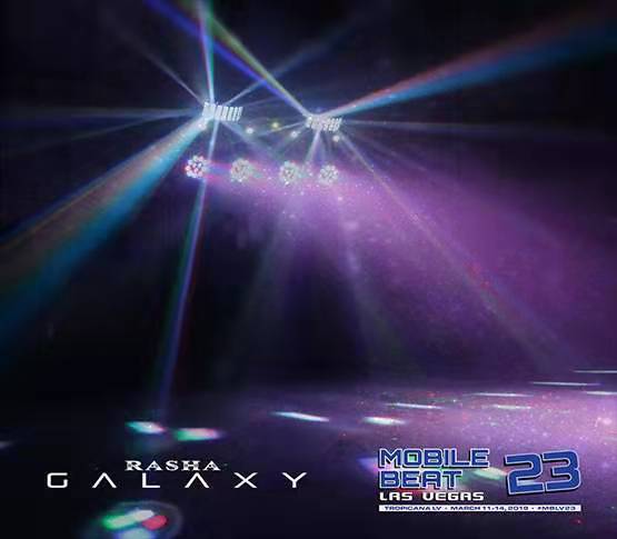 Rasha Professional Showcased its Lighting Products at Mobile Beat Las ...